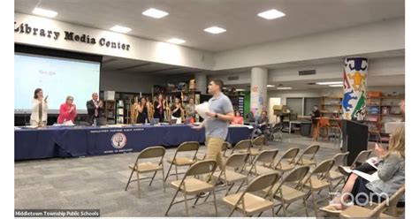 Inspiration Middletown South Babe Connor McNamara Receives Standing Ovation For Discussion