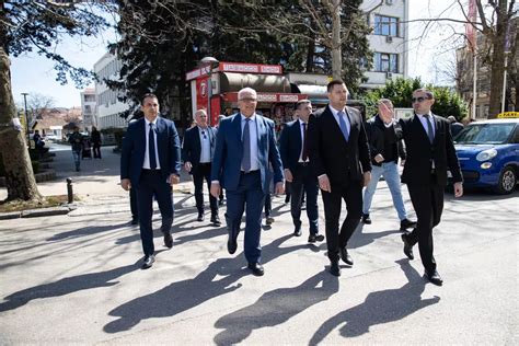 Мандић посјетио Никшић са Ковачевићем обишао неколико локалних јавних установа и предузећа ИН4С