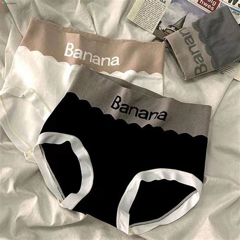 Summer Seamless Underwear Naked Panties Japanese Style Girls Underwear Mid Waist Underwear