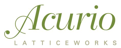 High Quality Vinyl Lattice Panels Acurio Latticeworks