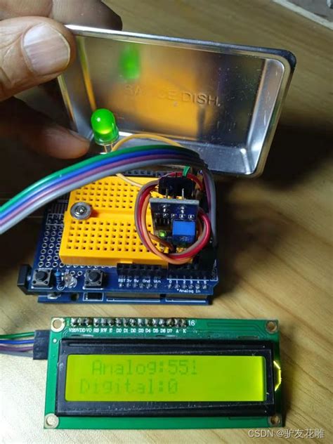 【雕爷学编程】arduino动手做（65） Tcrt5000红外寻迹传感器模块4tcrt5000红外传感器模拟量 Csdn博客