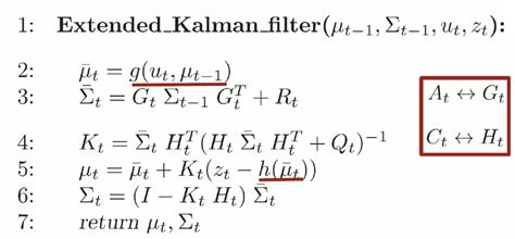 Slamextended Kalman Filter