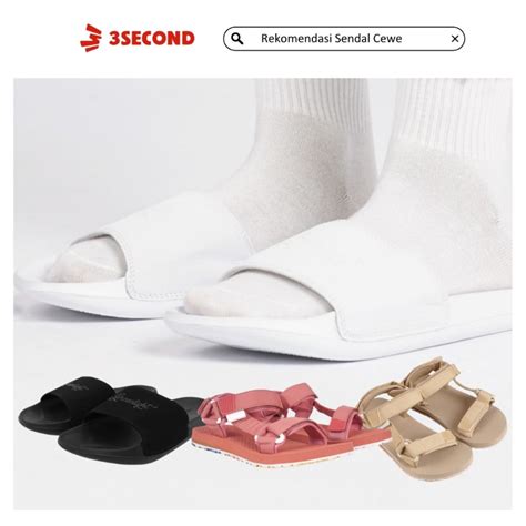 2 Rekomendasi Sendal Cewe Terbaik Untuk Daily Sampai Outdoor Look 3second