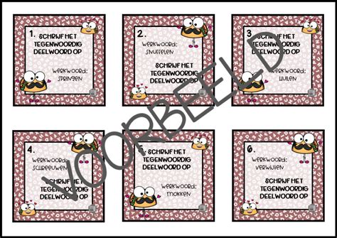 Werkwoordspelling In De Ruimte Ta4 Groep 8 Thema 4 2 2 12 Tegenwoordig Deelwoord Juf Brenn