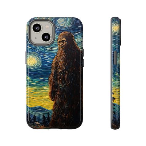 Big Foot Starry Night Tough Cases Grandmas Ts 4 U
