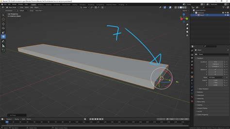 blender how to set pivot point