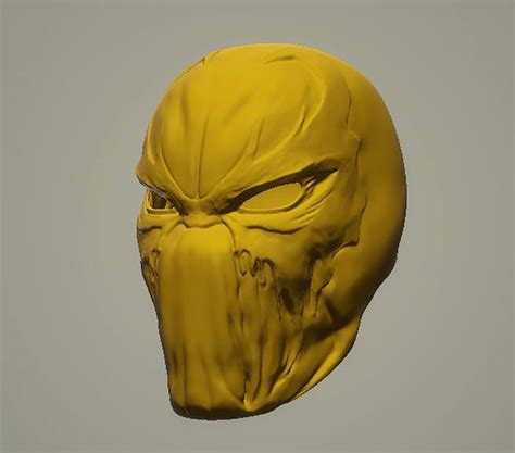 Spawn Mask Spawn Mask 3d Print Model By 3dprintingdesigner