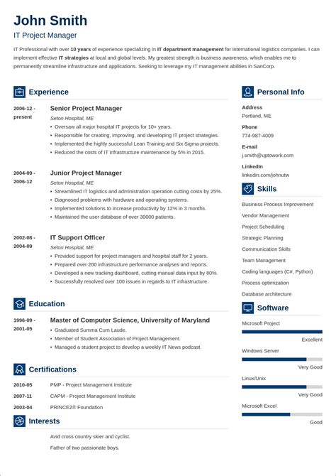 Best Cv Layout For The Uk In 2025 How To Layout A Cv