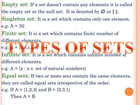 Final Maths Presentation On Sets Ppt