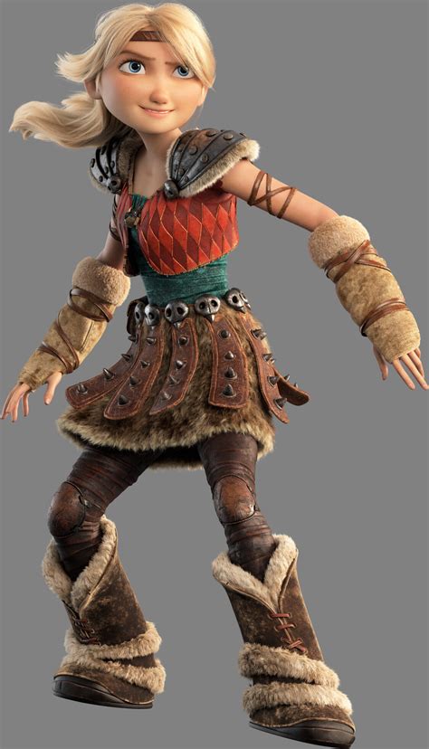 Artstation Httyd Hidden World Astrid