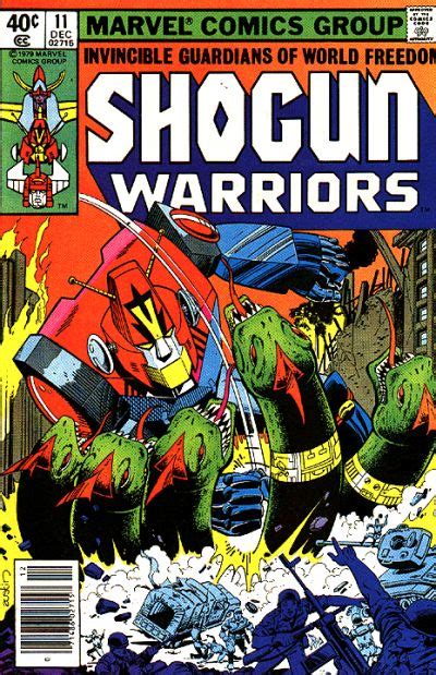 Issue By Issue Shogun Warriors 11 The Telltale Mind