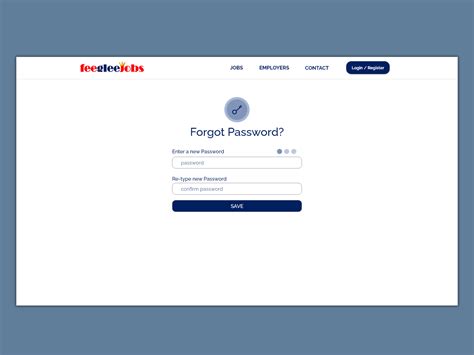 Forgot Password Password Reset By Omar Faruq On Dribbble