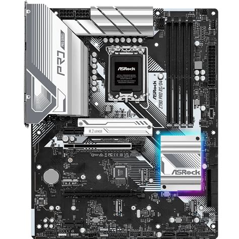 ASROCK Z790 Pro RS/D4 - iPoncomp.com