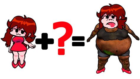 Fnf Girlfriend Fastfood Fat Mutant Youtube