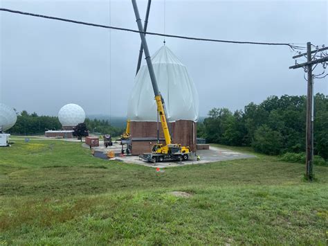 New Boston Space Force Station Replaces Antenna Peterson And