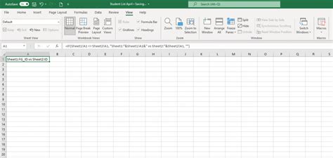 how to compare two excel files for differences layer blog