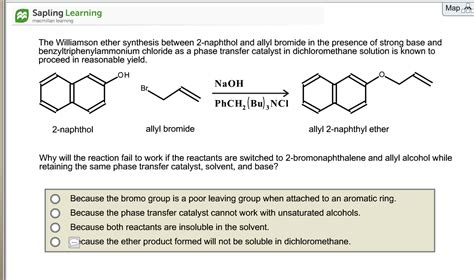 Solved A Sapling Learning Macmillan Learning The Williams