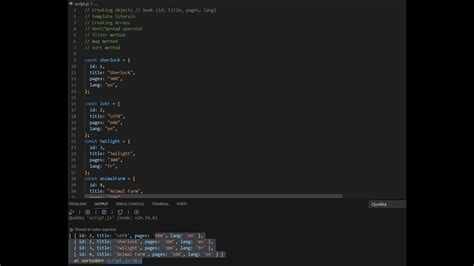 Javascript In 15 Mins For Busy Programmers Youtube