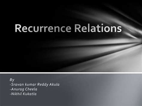 8 daa lecture 8 recurrences and iteration method pdf
