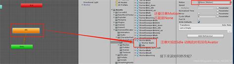 unity状态机中的动画不能播放的问题 unity动画无法代码控制播放 csdn博客