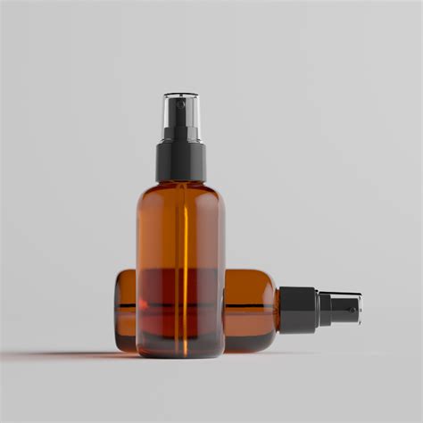 Amber Mist Bottle 100ml Joytek Candle Supply