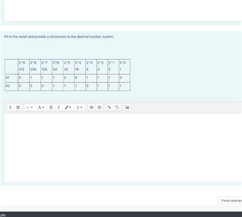 Solved Fill In The Result And Provide A Conversion To The