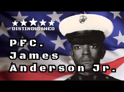 Pfc James Anderson Jr… The First Black Marine To Be Awarded The Metal