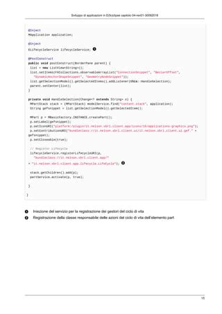 Eclipse Lifecycle Chapter PDF Programming Languages Computing