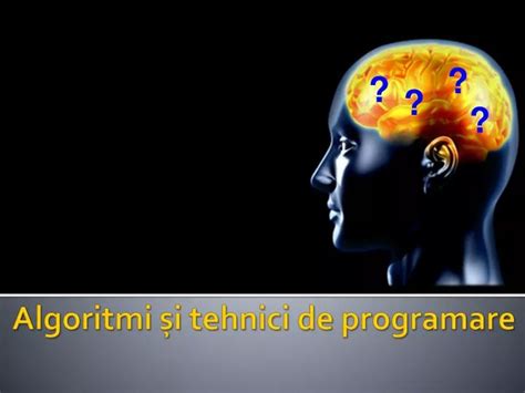 PPT Algoritmi și tehnici de programare PowerPoint Presentation free download ID