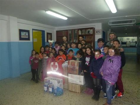 Στη δράση «Μαζεύω καπάκια Μοιράζω χαμόγελα συμμετείχαν οι μαθητές του Δημοτικού Σχολείου Ψίνθου