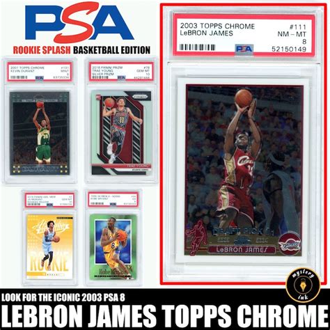 Mystery Ink Rookie Splash Psa Graded Rookie Card Mystery Box