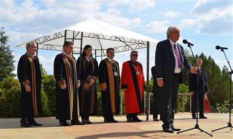 Тракийски университет чества 100 години висше аграрно образование Наука и образование АГРО БГ