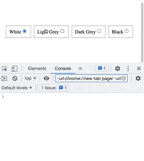 Dynamic Html Radio Button Using Javascript Dev Community