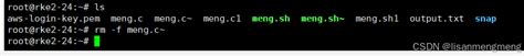 inotifywait 命令介绍和使用案例 csdn博客
