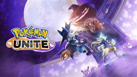 Pokémon Unite Halloween Festival Adds Costumes And New Pokémon Greedent