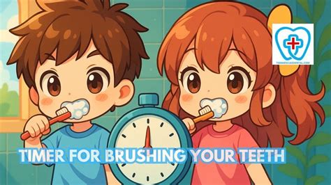 A Timer For Brushing Your Teeth Can Make You A Brushing Master