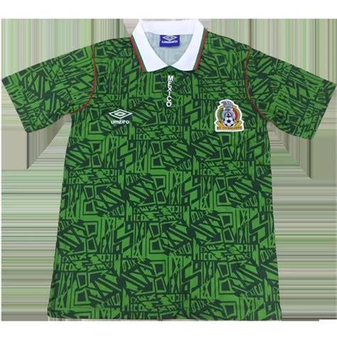Mexico Home Jersey Retro 1994 Goaljerseys