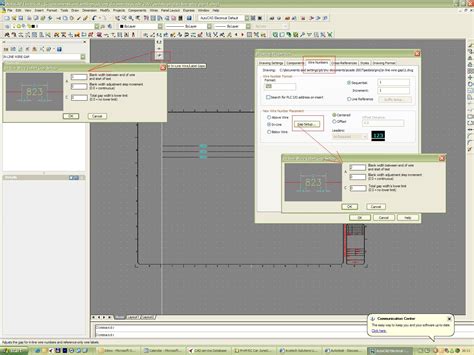 In Line Wire Label Gap Setup Autodesk Community