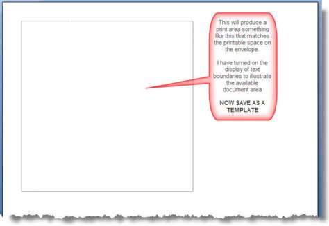 Change Envelope Layout