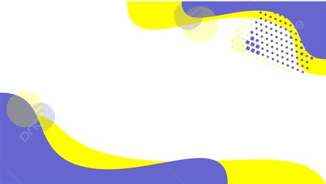 White Background Blue And Yellow Decoration Ppt White Background Ppt