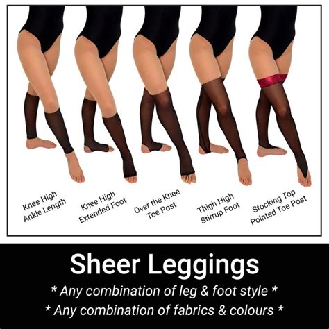Sheer Leggings Images Dance Costumes