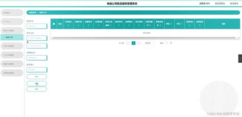 java计算机毕业设计电脑公司售后服务管理系统（开题报告 源码 论文） 售后管理系统开题报告 csdn博客