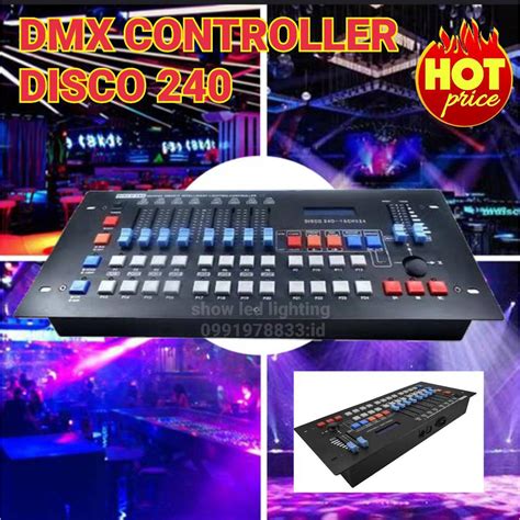 Dmx 240 512 Controller Click To Select The Selection Bort Control Board Lights Par Led Light