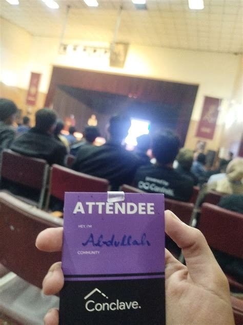 abdullah jamshaid on linkedin confiniticonclave campusambassador ncbae techleadership