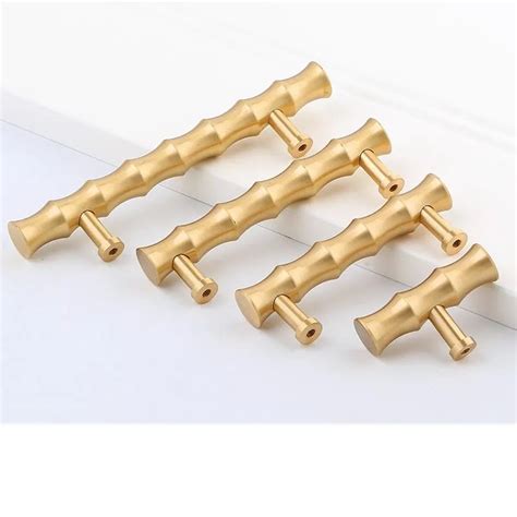 Vintage Brass Cabinet Knobs And Pulls Solid Brass From