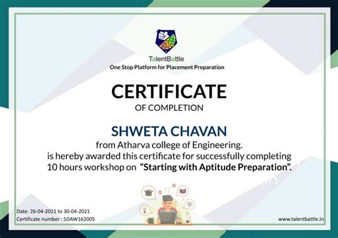 Shweta Chavan On Linkedin Hello Everyone I Am Glad To Share That I Have Completed 5 Days Workshop…