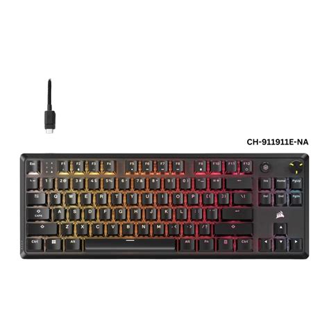Corsair K Core Tkl Rgb Mechanical Gaming Keyboard Msl Digital Online Store