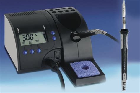 Ersa soldering stations, 80W, digital, RDS80 series - elpro Elektronik