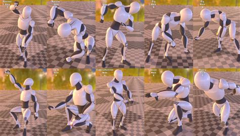 People Working Shop Assets 3d