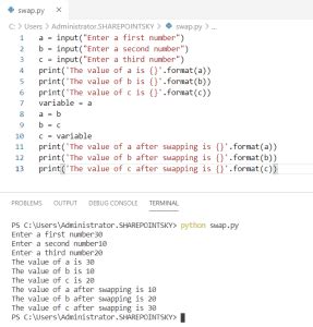 How To Swap Two Numbers In Python Various Examples Python Guides